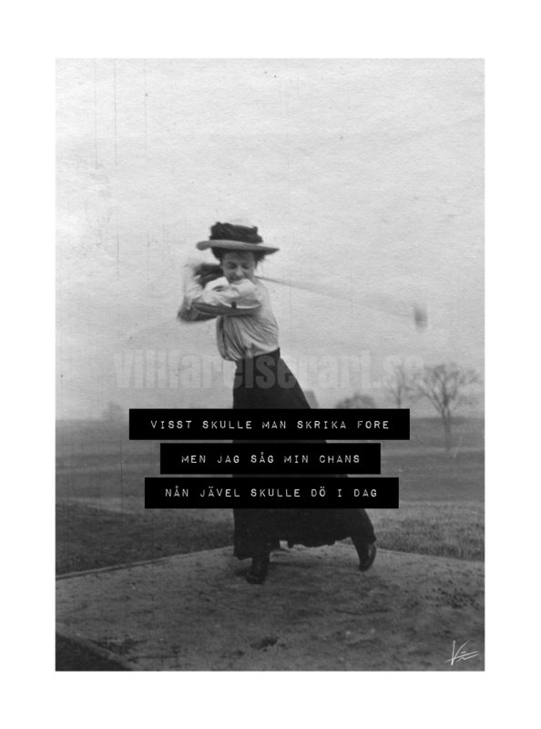 Fore, print 30x40 cm - Prints Villfarelser